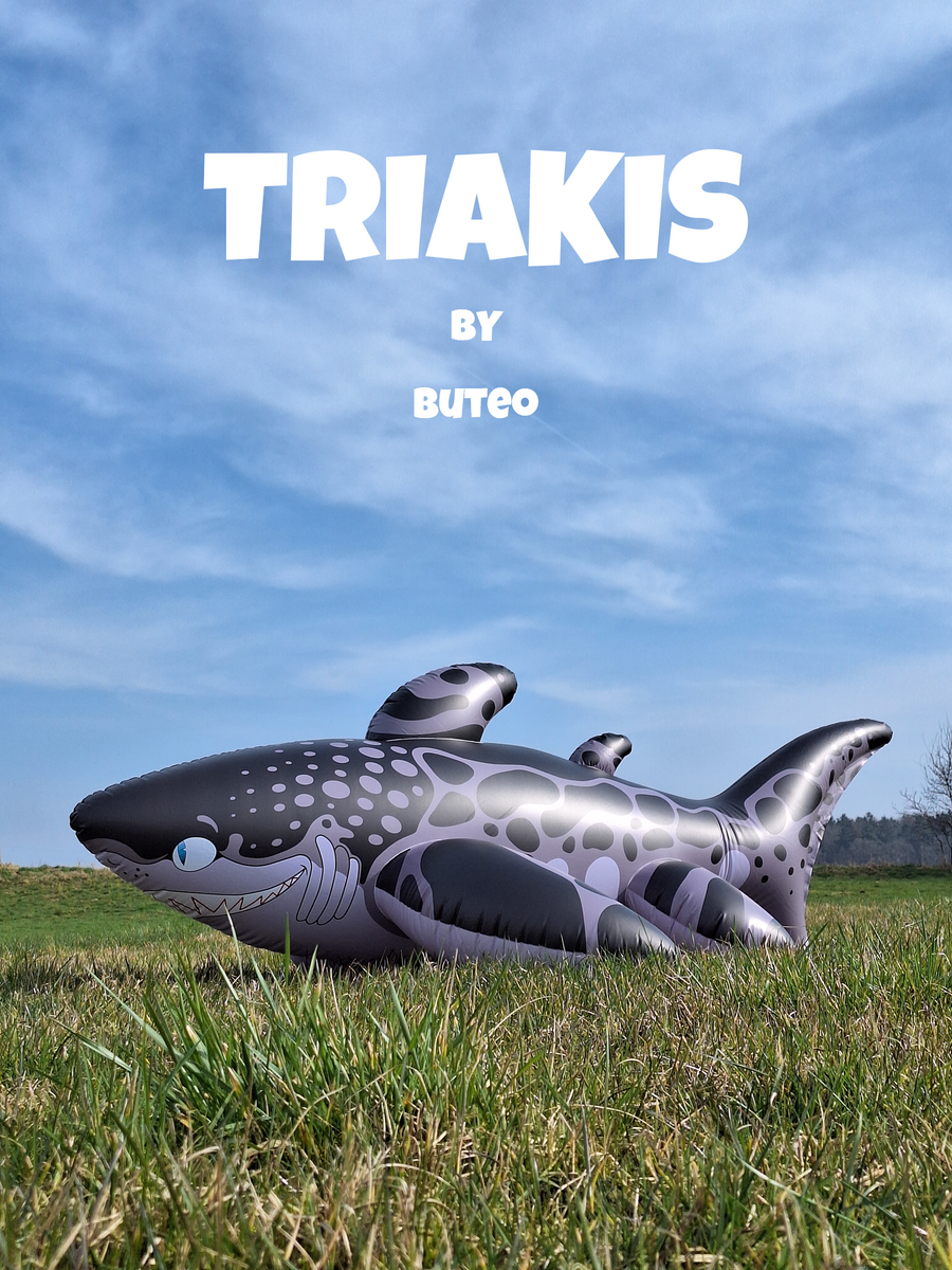 Factory sample - Triakis shark – Horseplay Toys