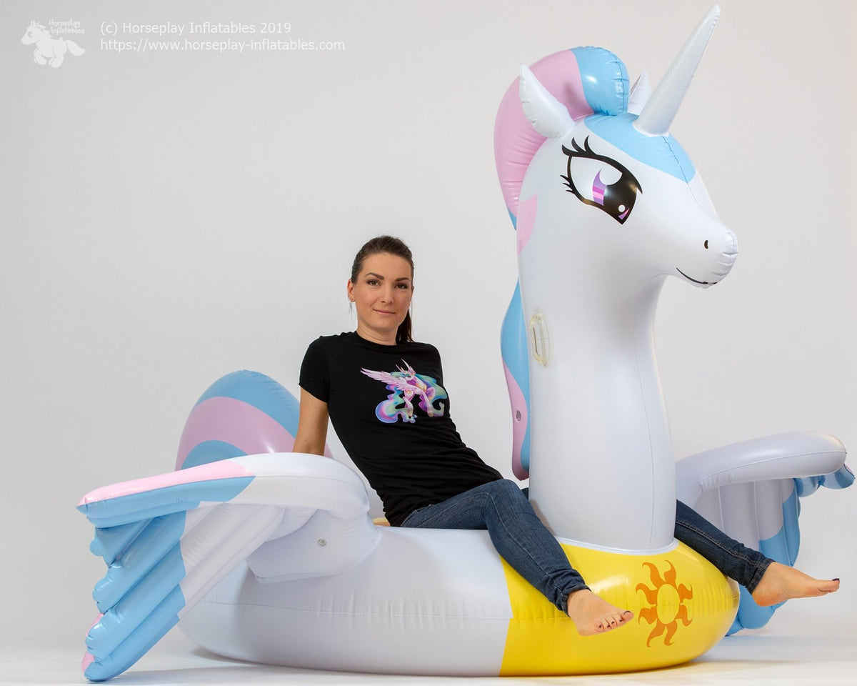 Feels like Heaven - inflatable pony float – Horseplay Toys